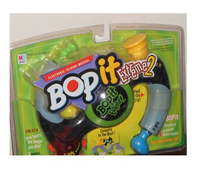 Hasbro Bop It Extreme 2 Electronic Game - 42383 | eBay UK