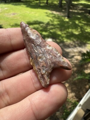 Native American Late Paleo Early Archaic Colorful Dalton point ...