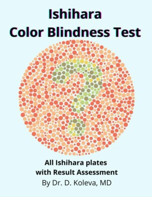 Isihara Color Blindness Test: All Ishihara plates with Result ...