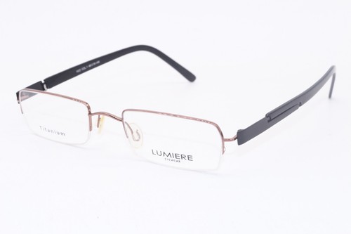 LUMIERE 1022 COL 1 GOLD BLACK AUTHENTIC DESIGNER FRAMES EYEGLASSES 48 ...