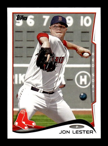 2014 Topps Jon Lester #258 | eBay