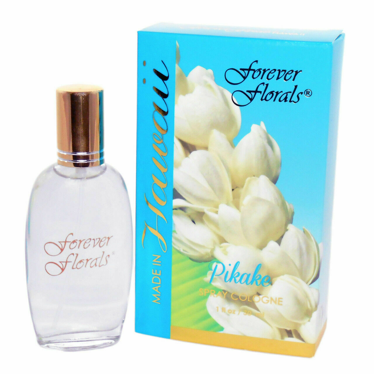 Pikake Spray Cologne 1 oz by Forever Florals (New In Box, FREE SHIP-USA ...