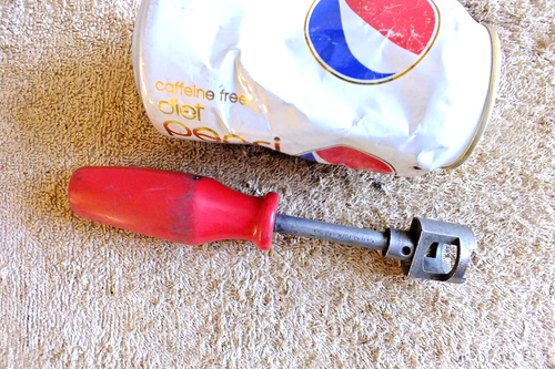 K-D # 285 DRUM BRAKE SHOE RETAINING SPRING TOOL NICE CONDITION MADE IN ...