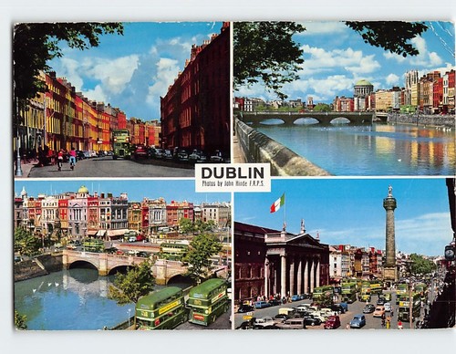 Postcard Dublin Ireland | eBay