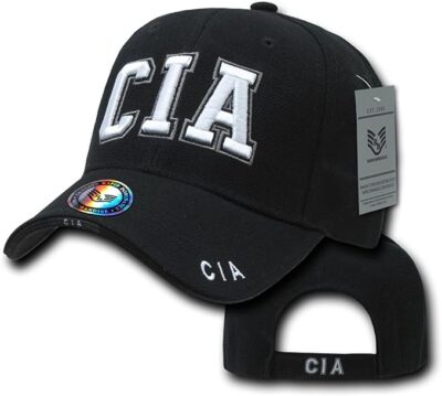 Rapid Dominance CIA Baseball Cap Black | eBay