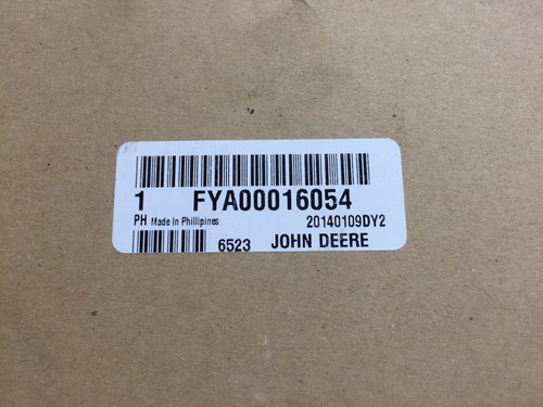 4656608 Hitachi FYA00016054 John Deere Filter YA00016054 13X17FS ...