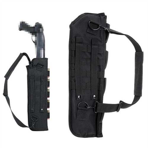 Tactical Short Rifle Shotgun Scabbard MOLLE Modular Gear Holster ...