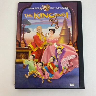 The King And I - DVD - Warner Bros. Family Entertainment | eBay