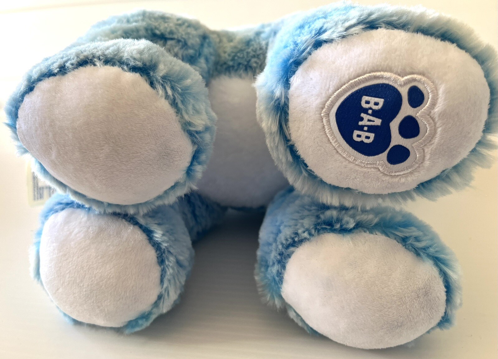 Build a Bear Blue Blast Husky Dog Retired B.A.B | eBay