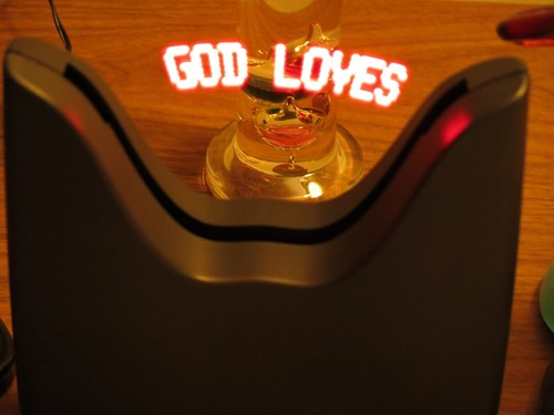 Red LED Fascinations Xp3 Ultra Programmable Message Clock for sale ...