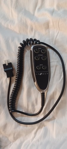 La-Z-boy Power Recliner Remote 6 Button Inseat Model 11850U-07 Lazy Boy ...
