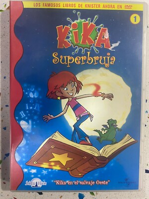 Kika Superbruja DVD 1 Kika In The Wild West Animated Cartoons | eBay