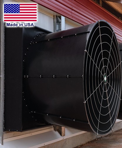 58" Polypropylene Exhaust Fan - 41,390 CFM - 380 / 460 Volt - 3 Phase ...