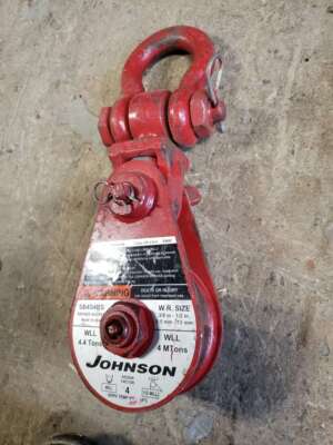 Rigging - Johnson Block