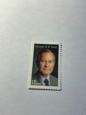 U. S. Forever Stamps SC 5393 George H. W. Bush MNH 2019 | eBay