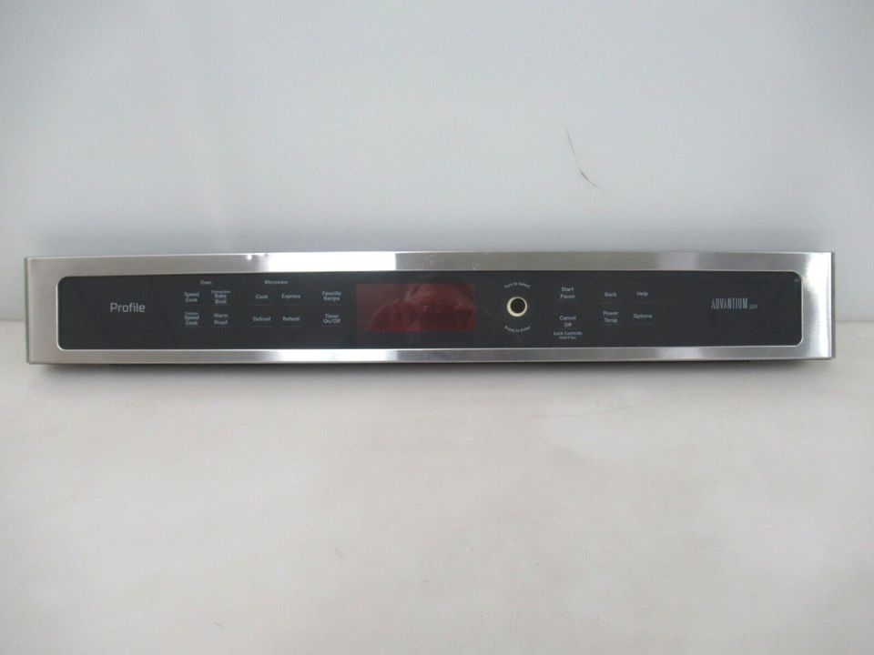 GE Profile Microwave Control Panel WB56X33256 6870W1A409A WB07X25669 | eBay