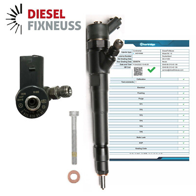 Einspritzdüse Injektor Injector Mercedes ML 270 E320 CDI 0445110035 ...