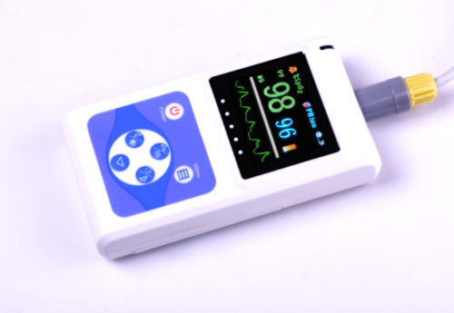 CE FDA Portable Pulse Oximeter Infant Neonate Born Spo2 Pulse Monitor ...