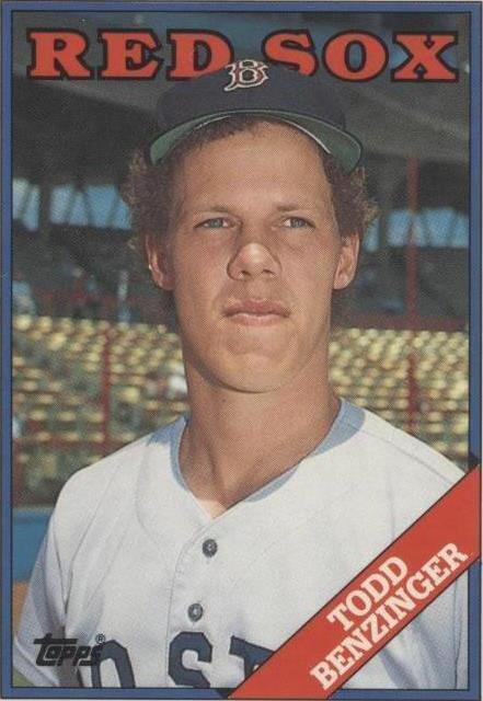 1988 Topps - Todd Benzinger #96 Collector's Edition (Tiffany) (RC) for ...