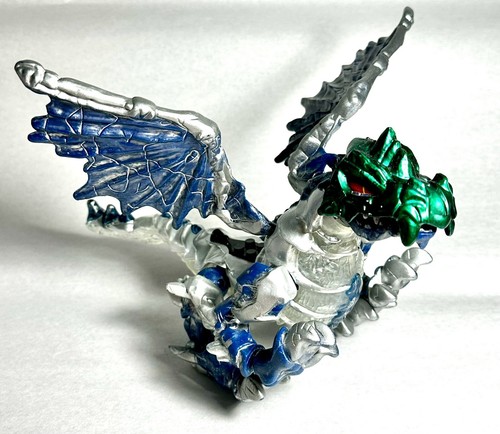 Mega Bloks Dragons Fire And Ice Frost Armored Dragon Figure Blue #9893 ...