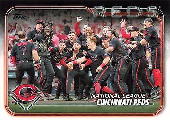 Cincinnati Reds 2024 Topps Cincinnati Reds | eBay