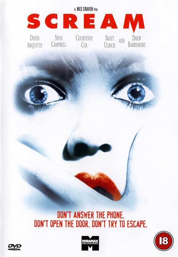 Scream 1996 Drew Barrymore