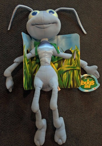 Bug's Life Mattel Giant 28" FLICK Plush! Super Rare! | eBay