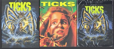 Ticks (4K UHD/Blu-ray) with OOP Vinegar Syndrome Slipcover/Slipcase ...