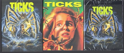 Ticks (4K UHD/Blu-ray) with OOP Vinegar Syndrome Slipcover/Slipcase ...