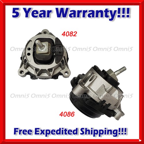 N253 Fits 2014-2020 BMW M235i/ M240i 3.0L RWD Front L & R Engine Motor ...
