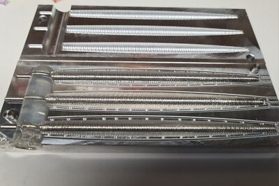 SOFT PLASTIC 6" FISHING BAIT LURE MOULD (MOLD) PLASTISOL BAITS CORE ...