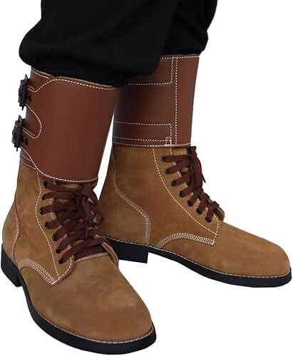 WW2 US Army GI Rough Out Ankle Boots -All Sizes- M 1943 New Repro ...