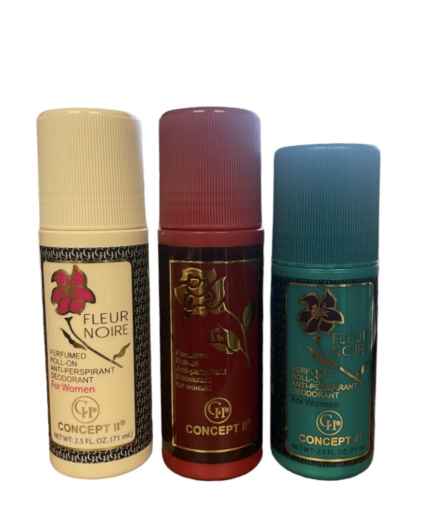 Fleur Noire Deodorant Concept || For Women (Pack of 3) 71 ML Each | eBay