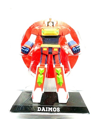 Anime Robot Collection General Daimos Figure #05 | eBay