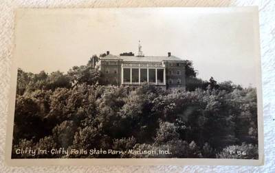 RPPC POSTCARD CLIFTY INN CLIFTY FALLS STATE PARK MADISON INDIANA #W8 | eBay