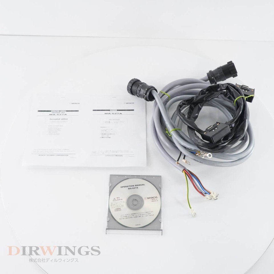 MIYACHI IP-217A WELDING POWER SUPPLY Three-phase 200V Used Excellent++ ...