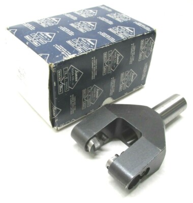 NICE! SOMMA 7/8" ADJUSTABLE STRADDLE TYPE KNURLING TOOL w/ 1" SHANK - # ...