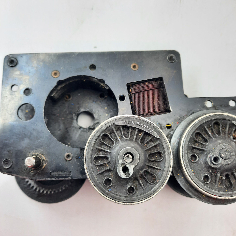 PARTS Lionel O Gauge Steam Locomotive 6 Wheel Chassis w/Motor Baldwin ...