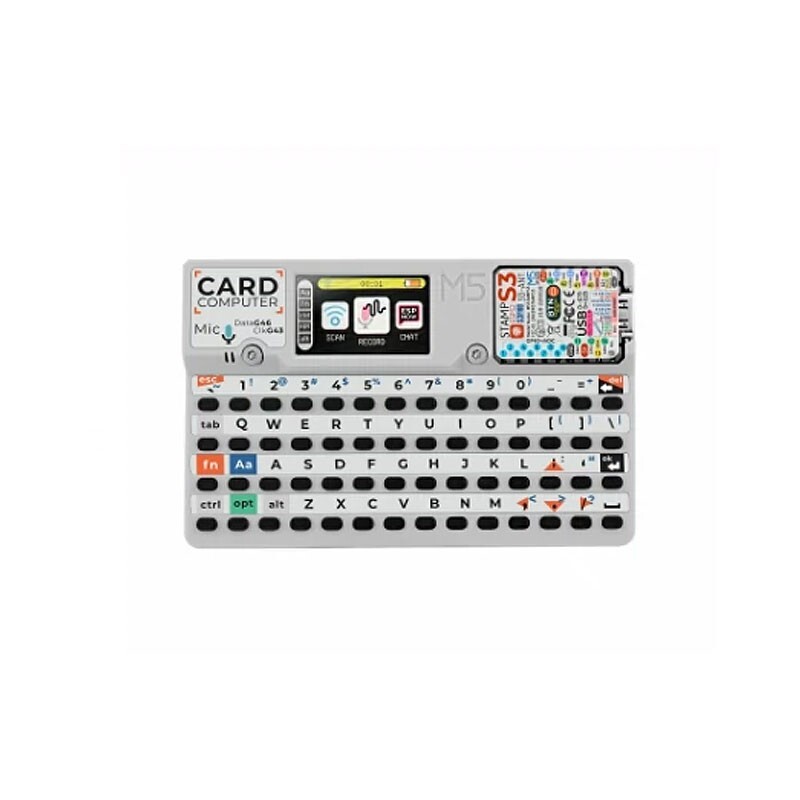 M5stack Cardputer StampS3 56 Buttons Programmable Development Keyboard ...