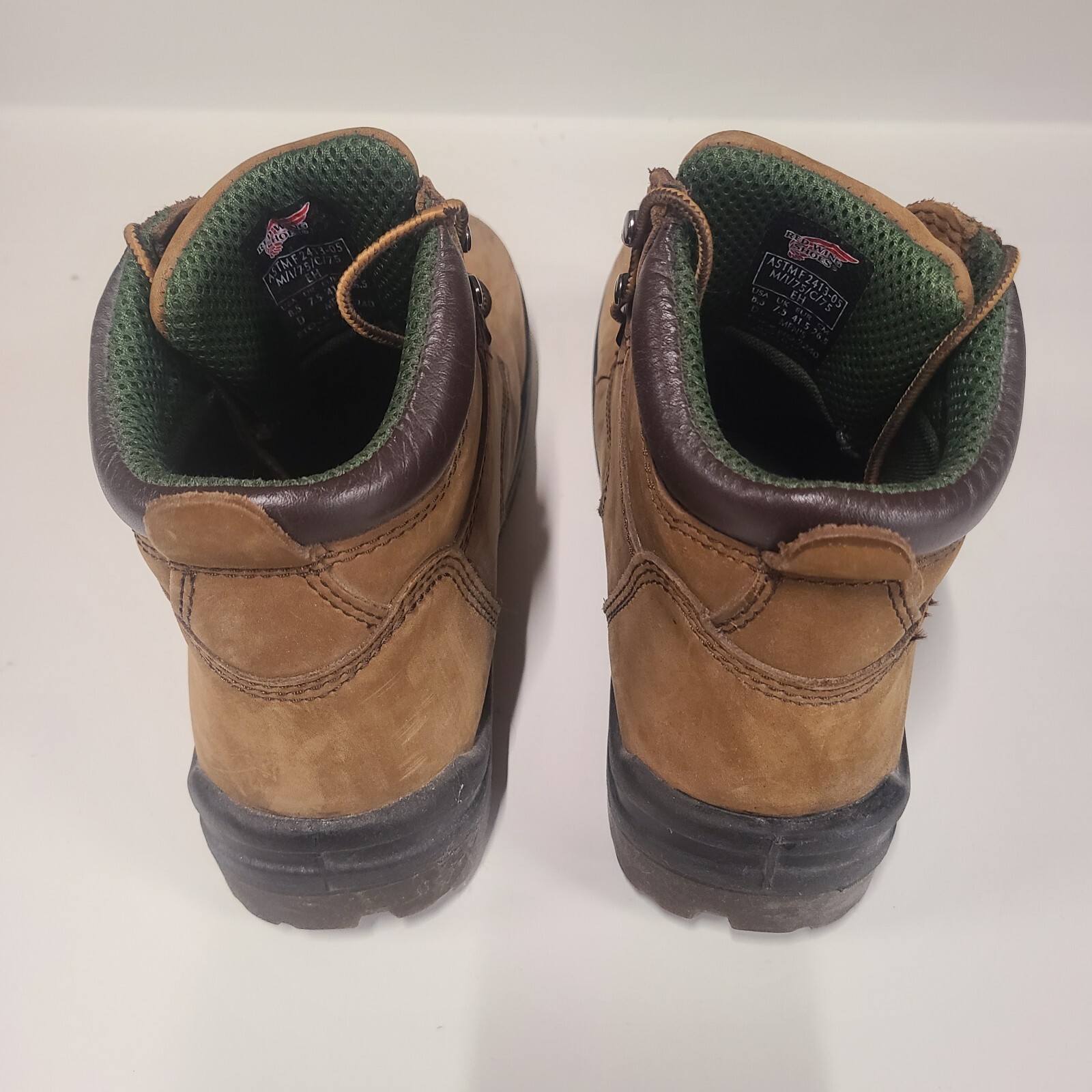 Men's Red Wing 2240 Safety Work Boots Size 8.5 | eBay