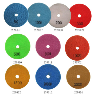 Variety Mesh Size Resin grinding sheet for floor Grinding Machine ...