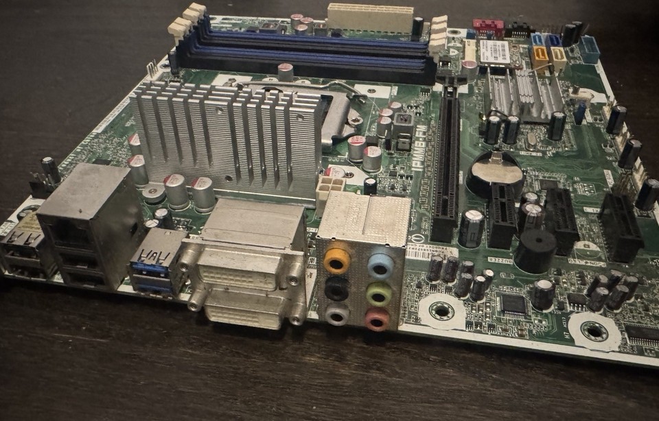 i7-3770 CPU + 32GB DDR3 + HP Pegatron 2AD5 Mobo + Fan - Fully Tested ...