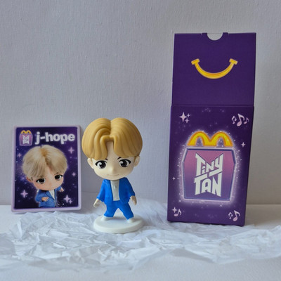 2025 TinyTAN X BTS McDonalds Happy Meal J - Hope Toy | eBay UK