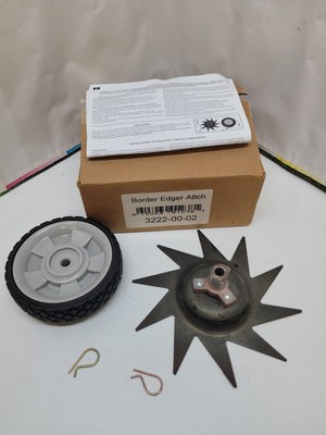 OEM NOS Mantis 7000 Series 3222 Tiller Border Edger Attachment | eBay