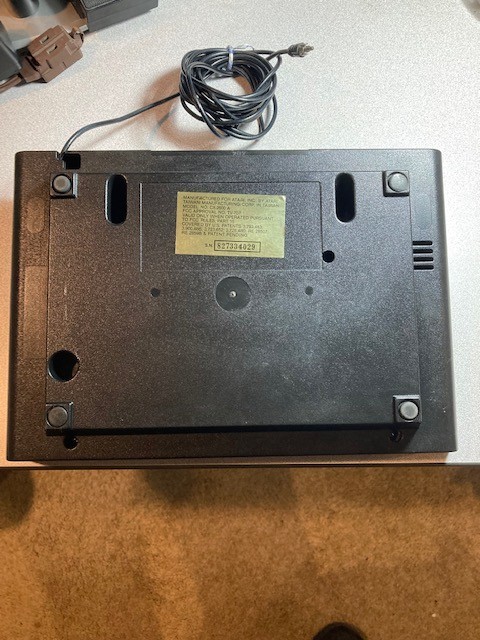#171 - Atari 2600A (Tested 4 - switch) Console w/Power & RF Adapter | eBay