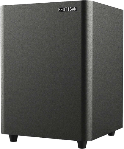 Powered Subwoofer, Deep Bass Sub, down Firing Subs, Easy Setup with ...