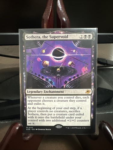 Sothera, the Supervoid Edge of Eternities Regular | eBay