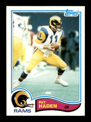 1982 Topps #377 Pat Haden NM/NM+ X2765773 | eBay