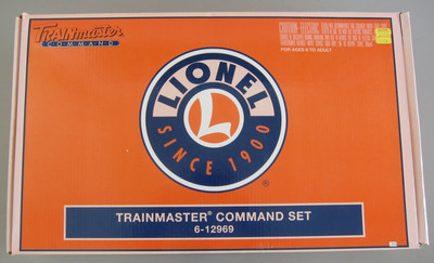 LIONEL 6-12969 TRAINMASTER COMMAND SET-HAS NEEDS, PLEASE READ! $20 SHIP ...