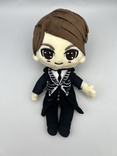 Fae Crate Book Hangover Kit Thomas Creswell Figure Plush 9” Capturing ...